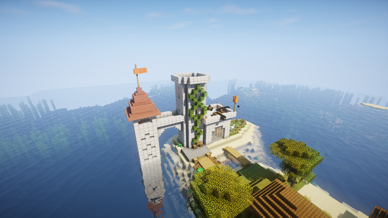 All Kinds of structures Minecraft Map