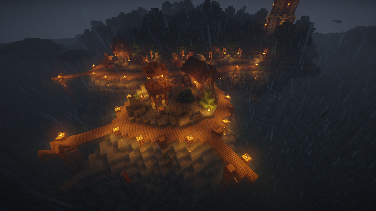 Harbour Minecraft Map