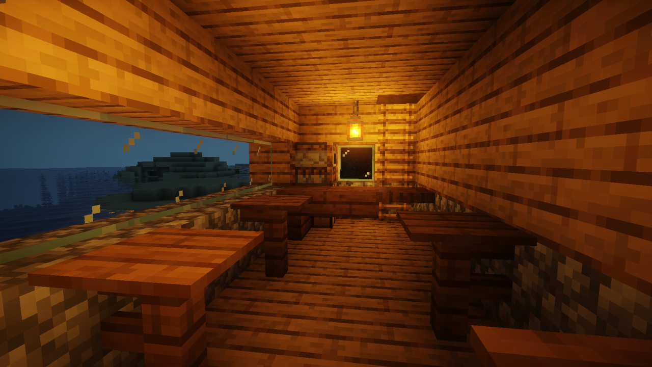 Harbour Minecraft Map