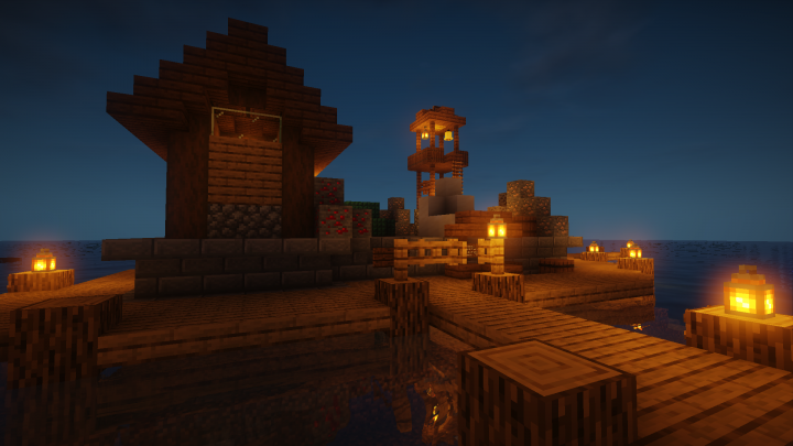 Harbour Minecraft Map