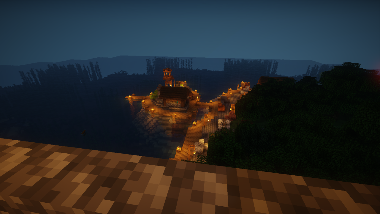 Harbour Minecraft Map