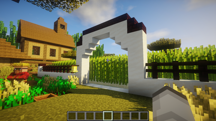 Plantation Minecraft Map