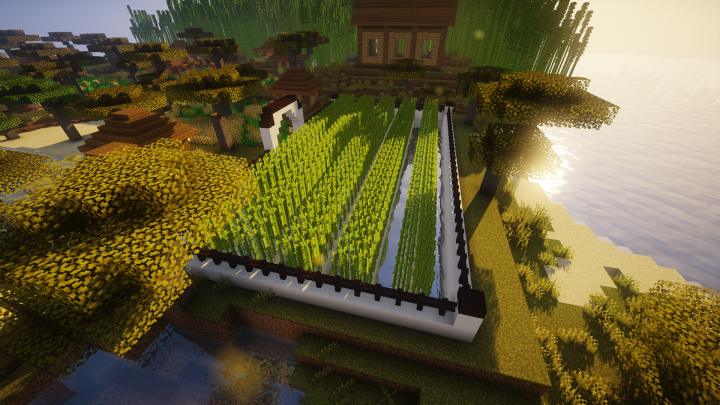 Plantation Minecraft Map