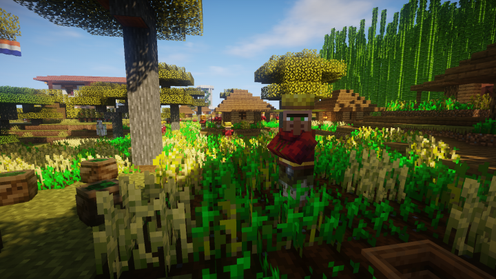 Plantation Minecraft Map