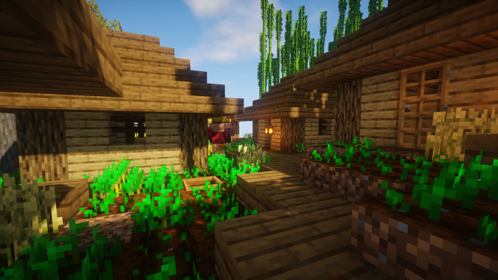 Plantation Minecraft Map