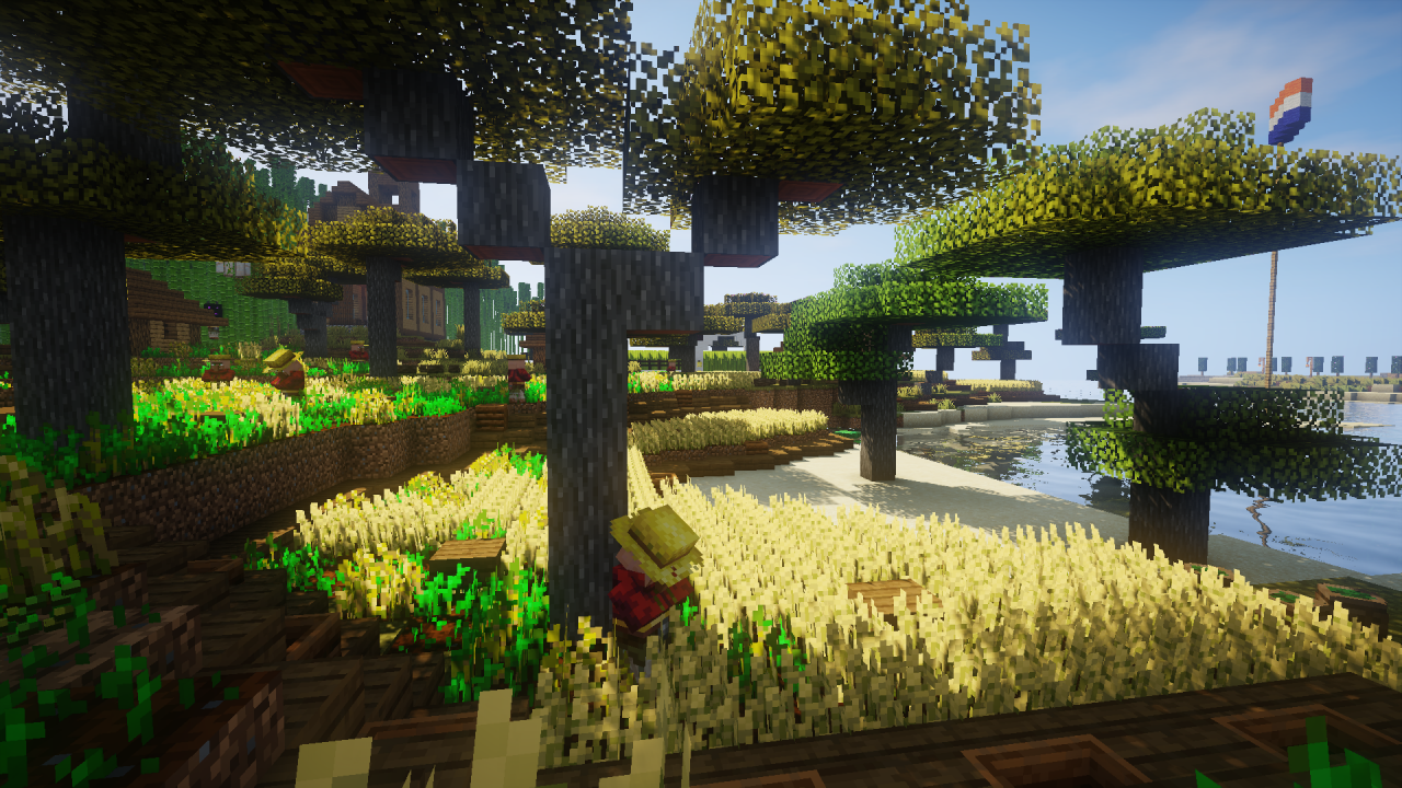 Plantation Minecraft Map