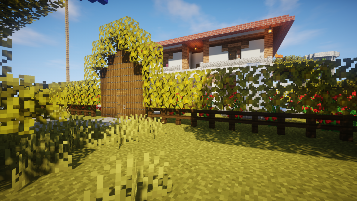 Plantation Minecraft Map