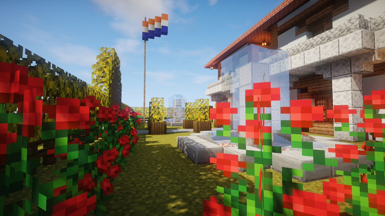 Plantation Minecraft Map