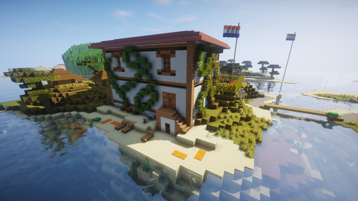 Plantation Minecraft Map