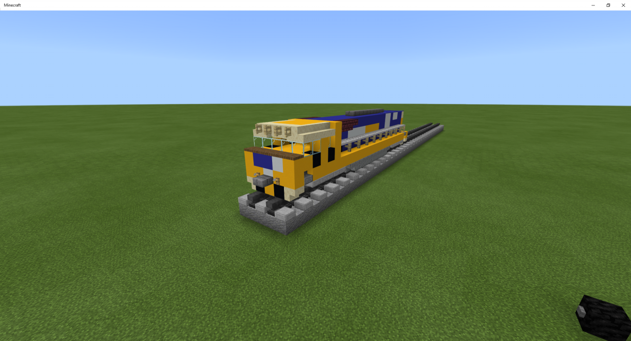 NR Class freight train National Pacific Minecraft Map