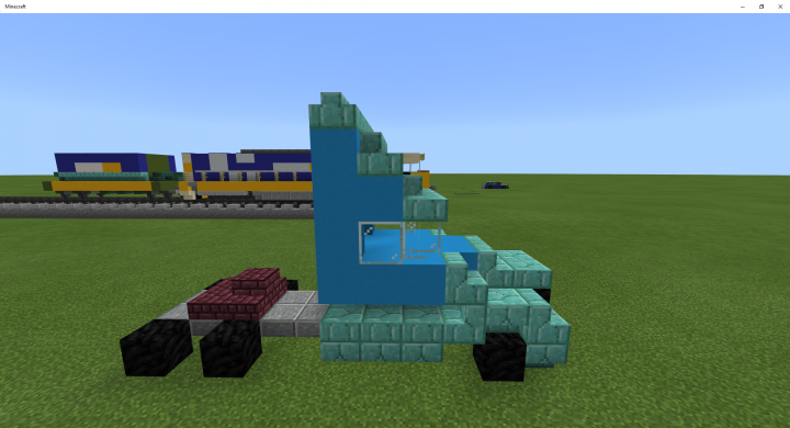 Volvo VNL semi truck Minecraft Map