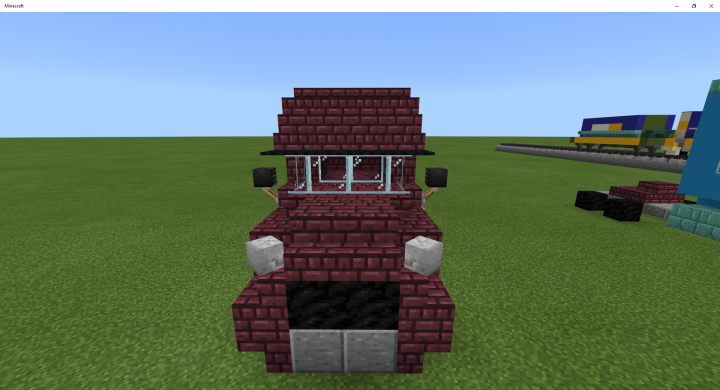 Mack Anthem night cab Minecraft Map