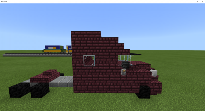 Mack Anthem night cab Minecraft Map