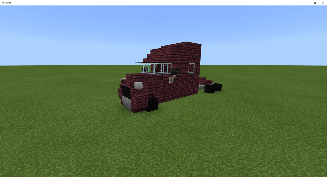 Mack Anthem night cab Minecraft Map