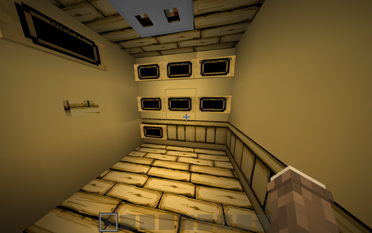 Bendy and the Ink Machine Chapter 1 V2.0 Minecraft Project