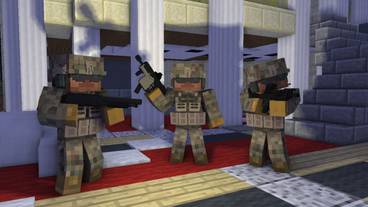 Uba's Ultimate 3D Gun Pack Minecraft Texture Pack