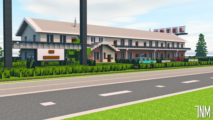 Jefferson Motel | BPS Minecraft Map