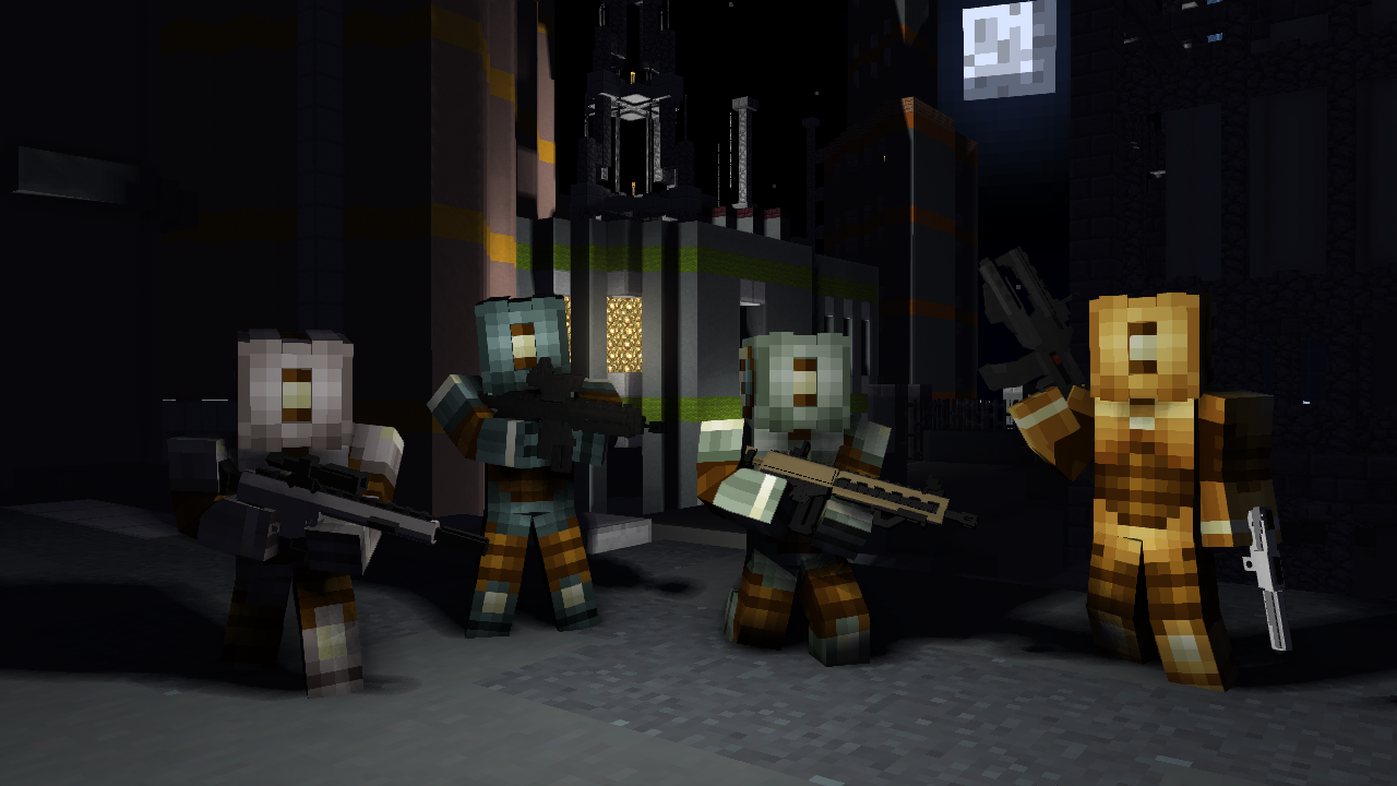 Uba's Ultimate 3D Gun Pack Minecraft Texture Pack