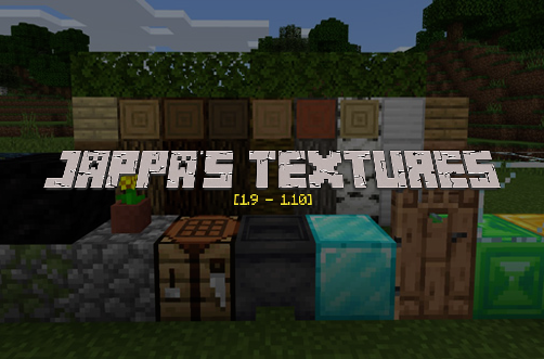 JAPPA'S Textures [1.9-1.10] Minecraft Texture Pack