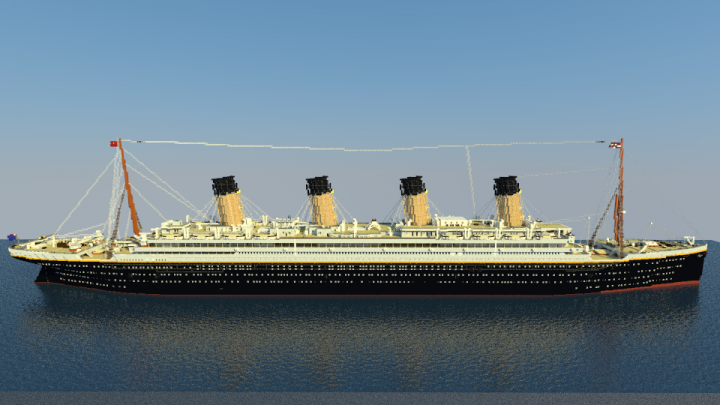 RMS Olympic 1911 Minecraft Map