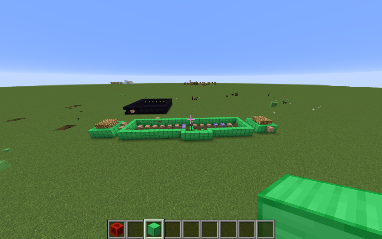 Commands map Minecraft Map