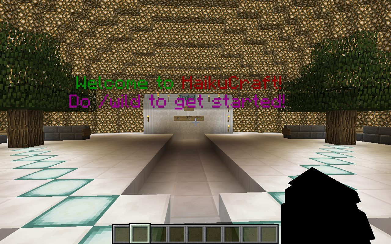 HaikuCraft- STAFF NEEDED! Minecraft Server