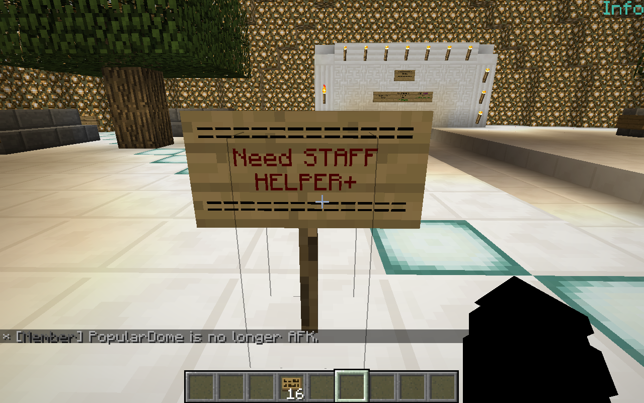 HaikuCraft- STAFF NEEDED! Minecraft Server