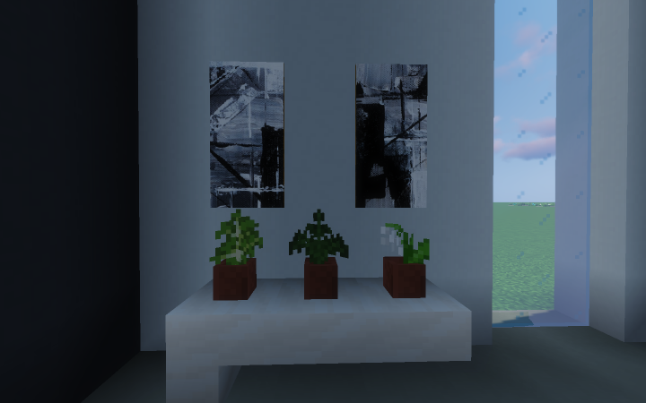Modern Art Paintings (1.14+) Minecraft Texture Pack