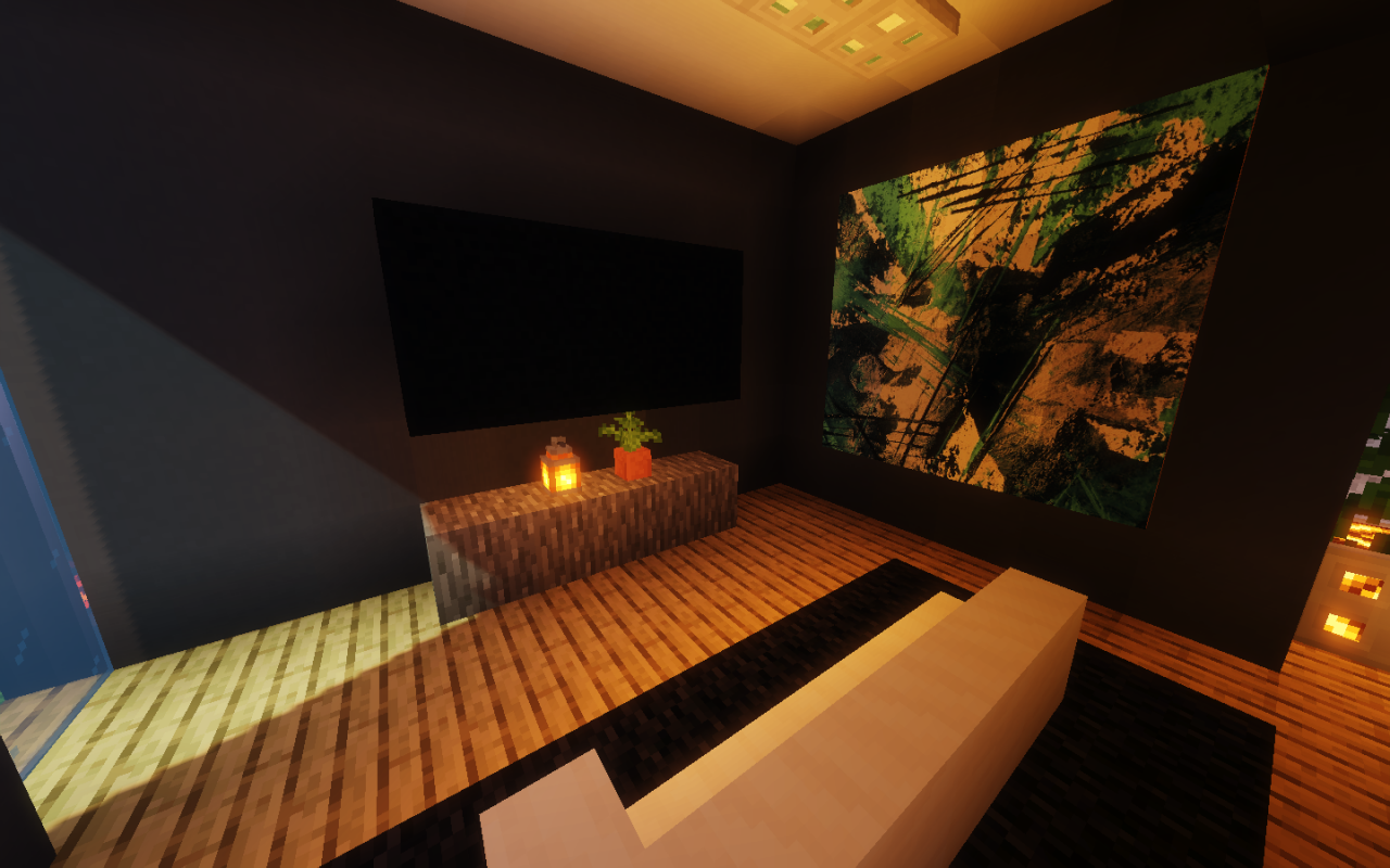 Modern Art Paintings (1.14+) Minecraft Texture Pack