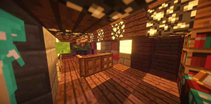 Noob&Pro Houses Minecraft Map