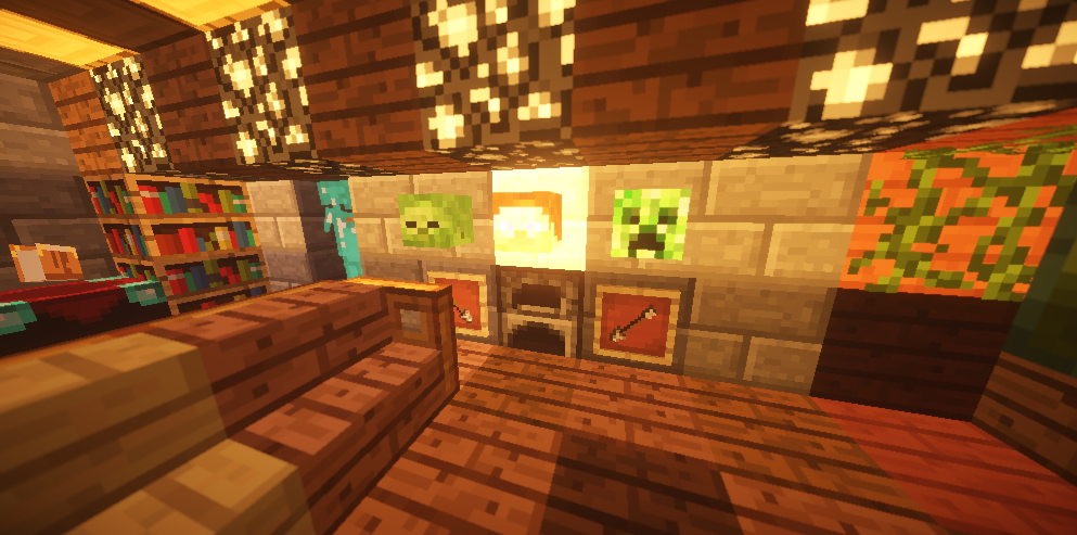 Noob&Pro Houses Minecraft Map