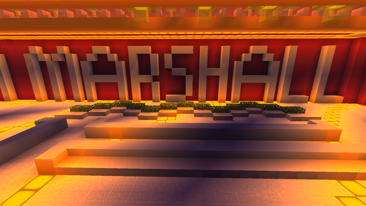 Paw patrol stadium Minecraft Map