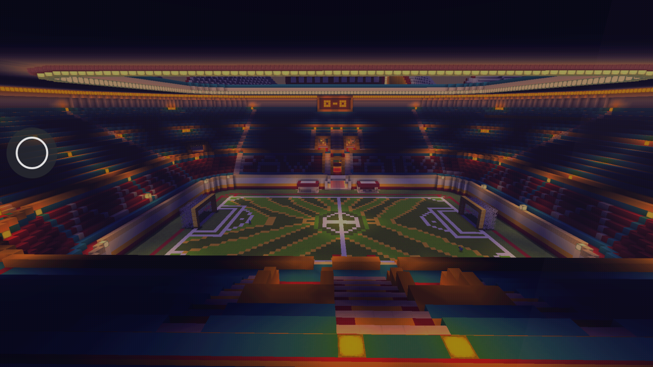 Paw patrol stadium Minecraft Map