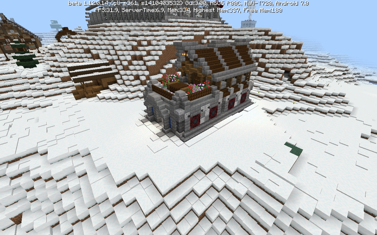 Nordic village Minecraft Map