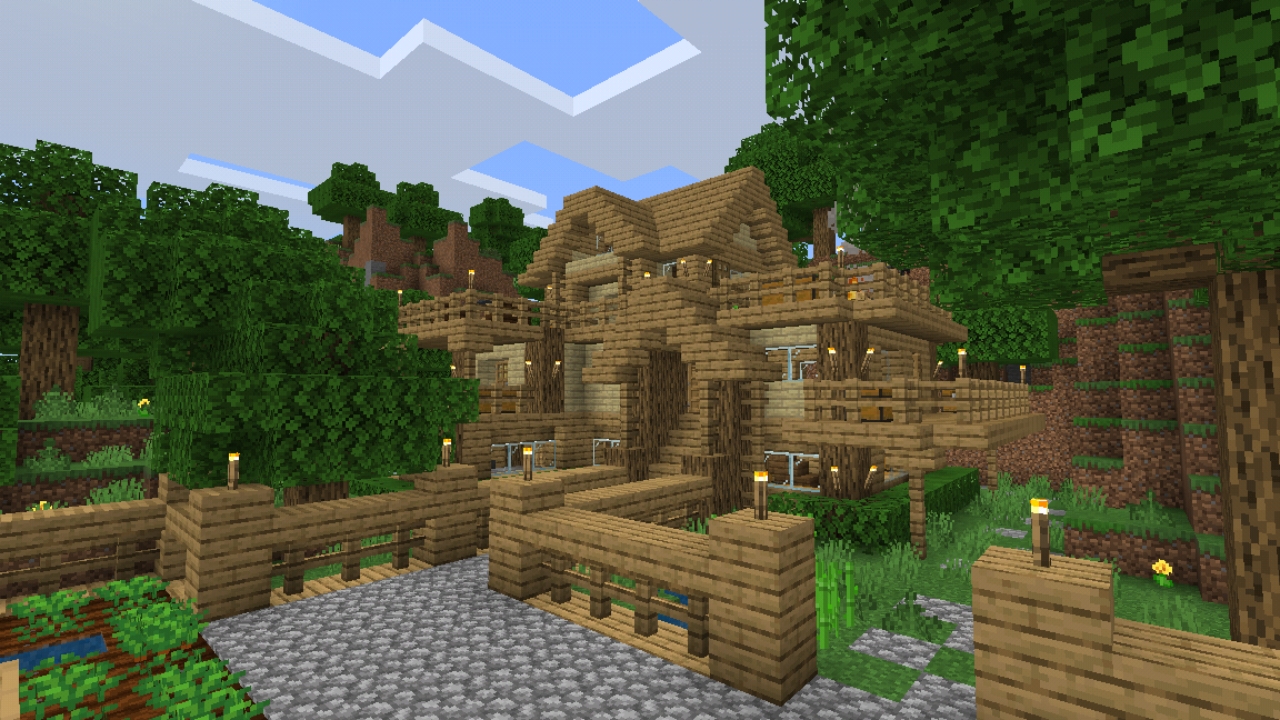 Survival Map Minecraft Map