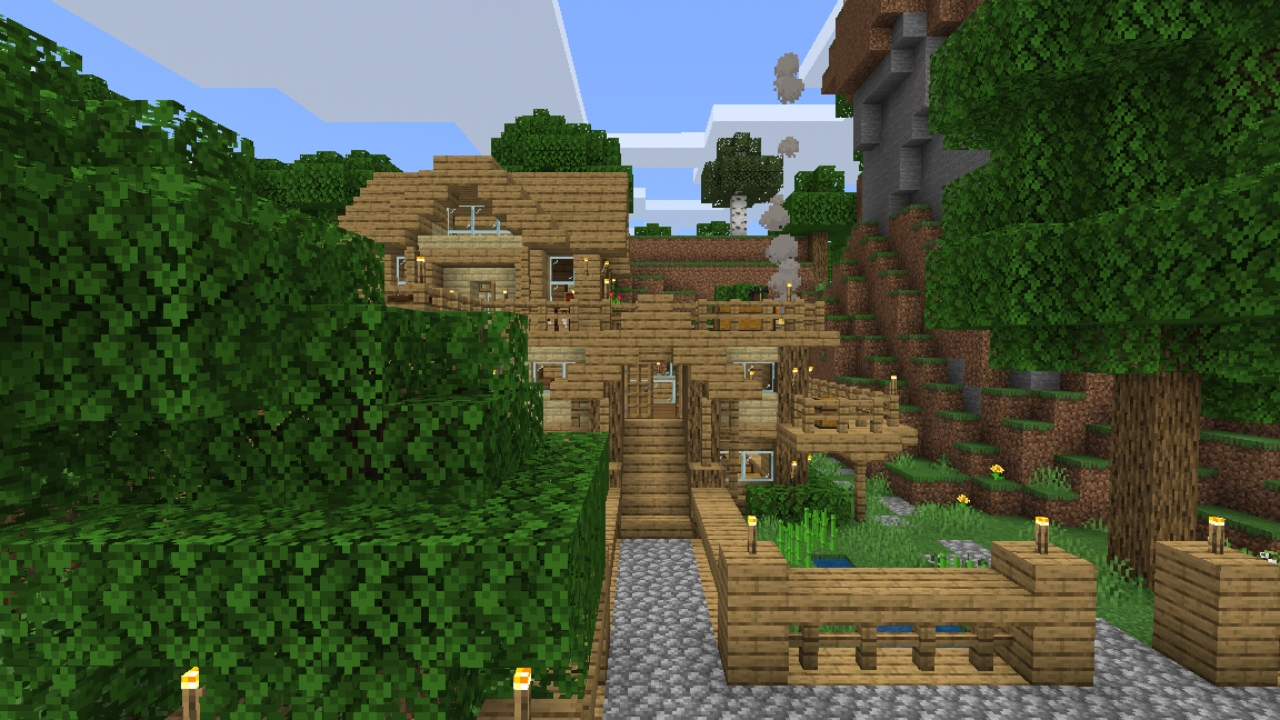 Survival Map Minecraft Map