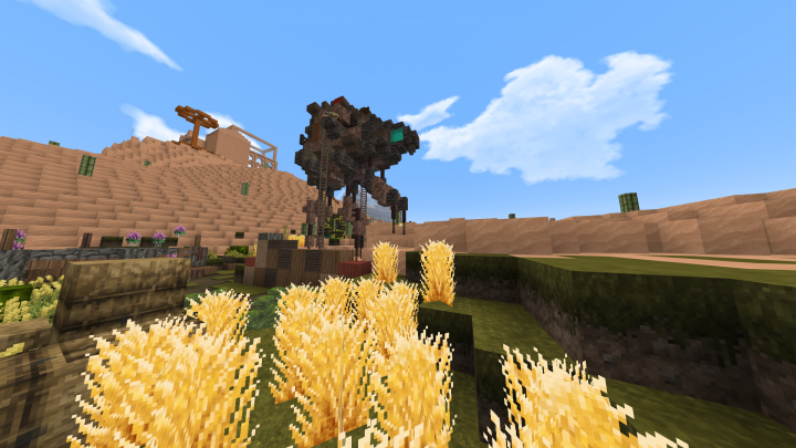 Elder Scrolls: Morrowind - Silt Strider Minecraft Map