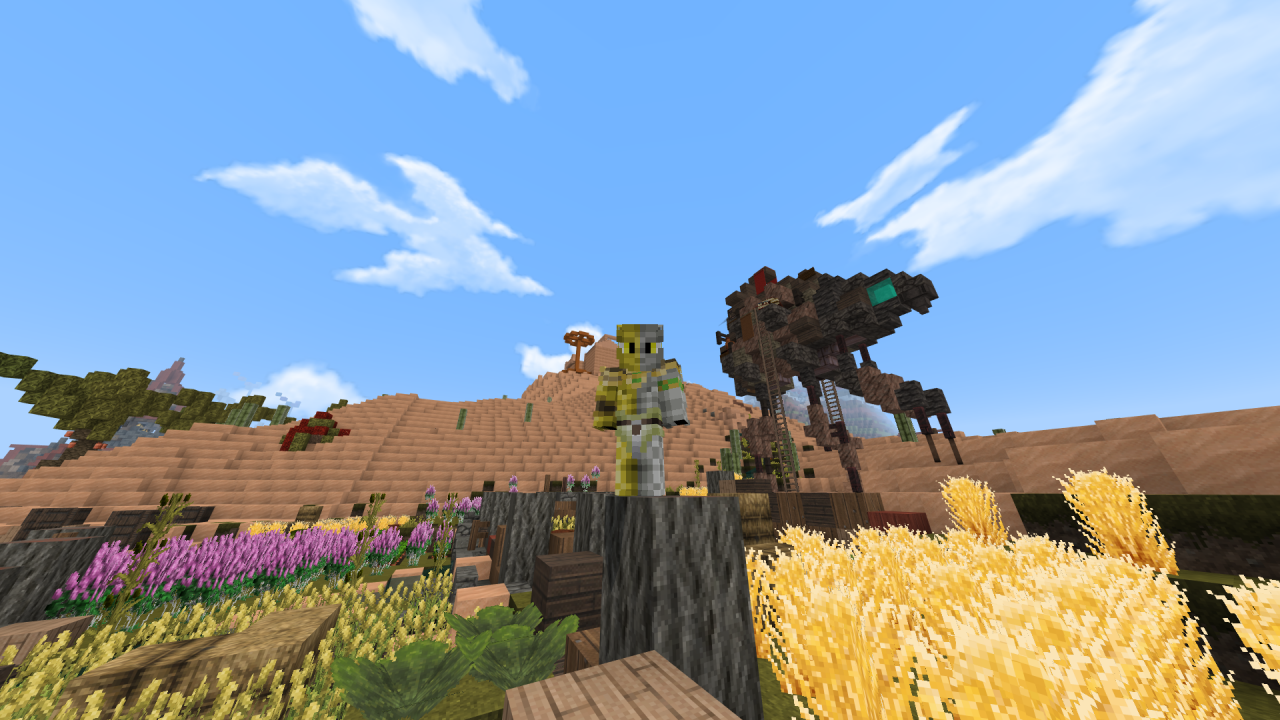 Elder Scrolls: Morrowind - Silt Strider Minecraft Map