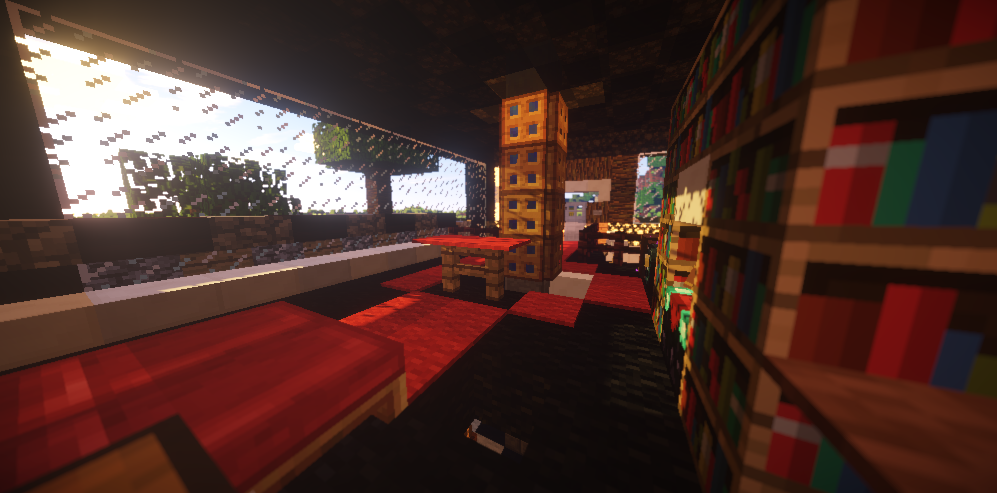 Noob&Pro Houses Minecraft Map