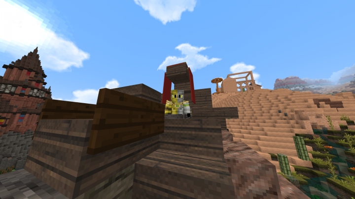 Elder Scrolls: Morrowind - Silt Strider Minecraft Map