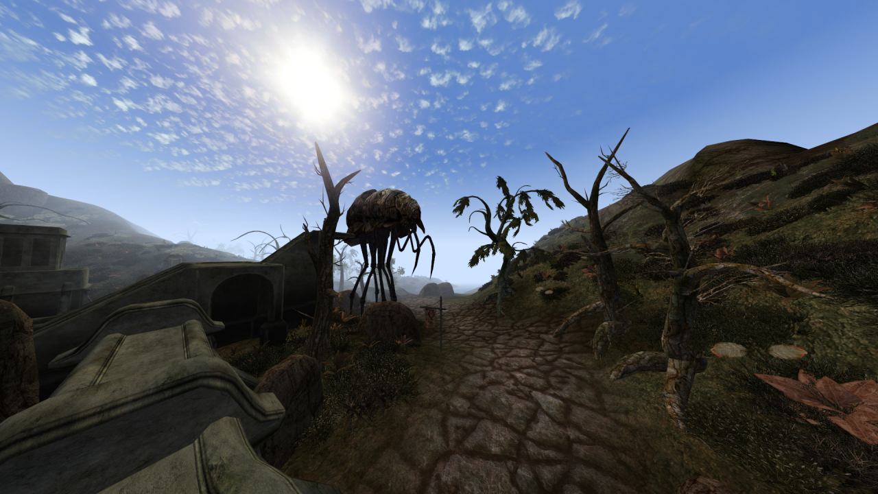 Elder Scrolls: Morrowind - Silt Strider Minecraft Map