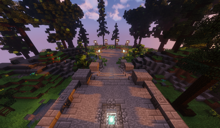 Medieval Lobby Minecraft Map