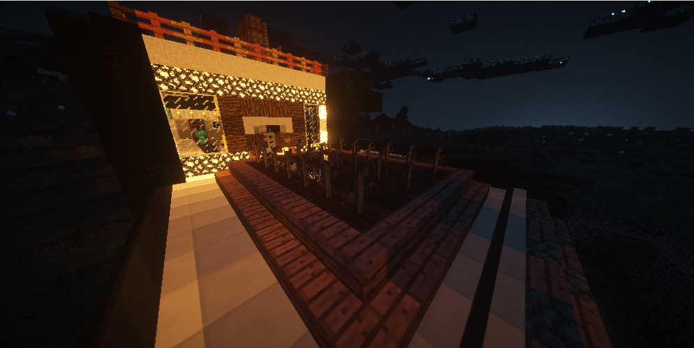 Noob&Pro Houses Minecraft Map