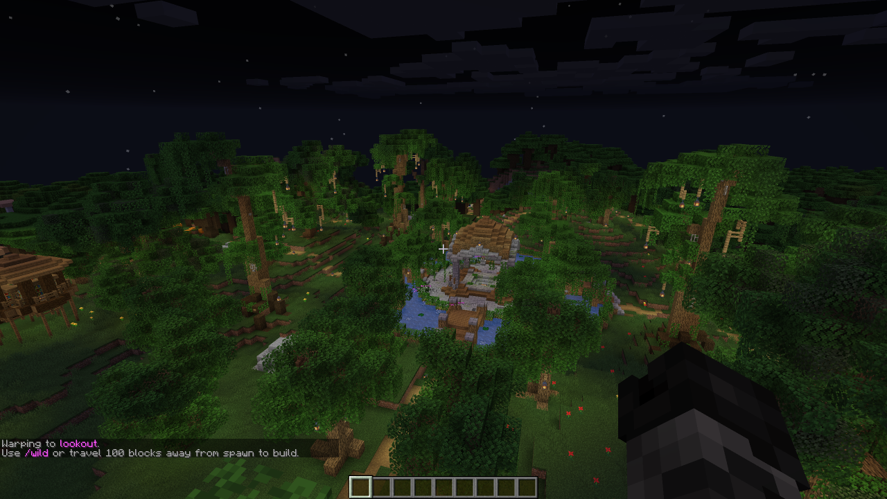 Welcome Back — small community survival & economy [1.14.3] Minecraft Server