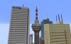 Kuala Lumpur Tower Minecraft Map