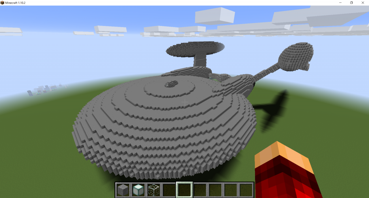 USS Quantum [critical error] Minecraft Map