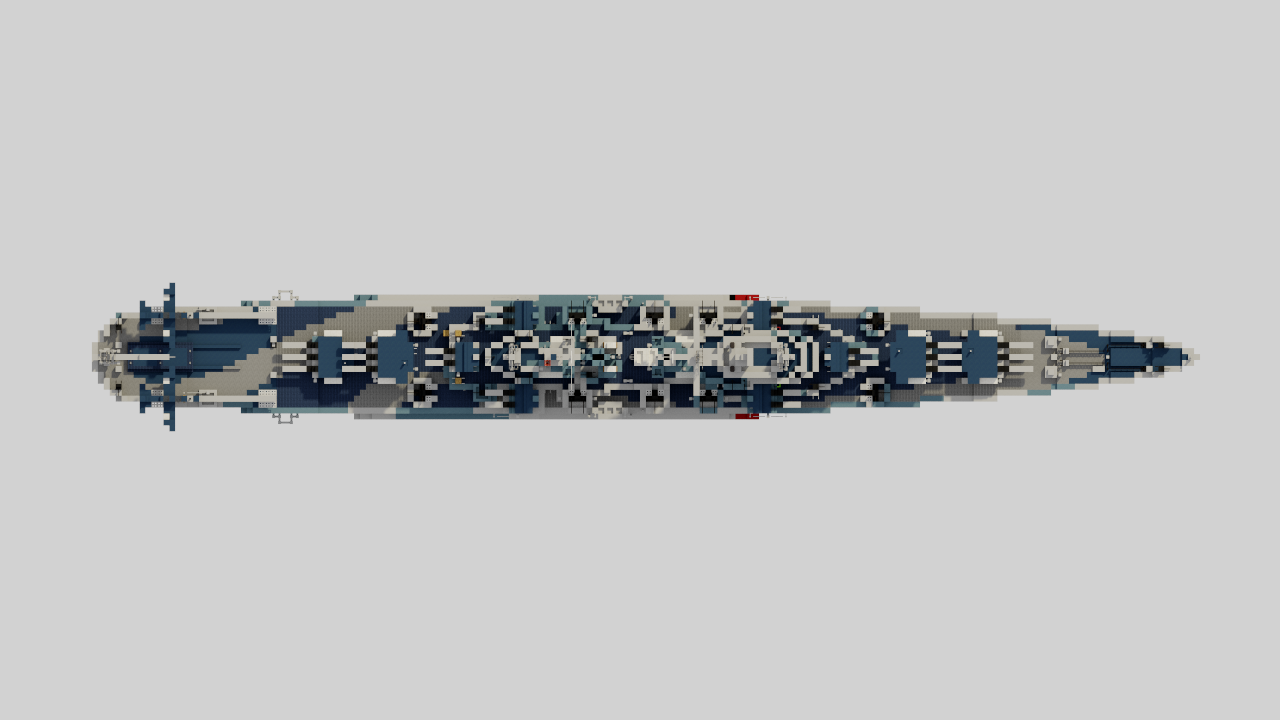 Cleveland-class USS Astoria (CL-90) Minecraft Map