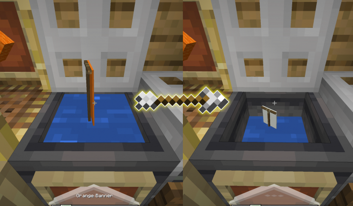 Wash Wool Minecraft Data Pack