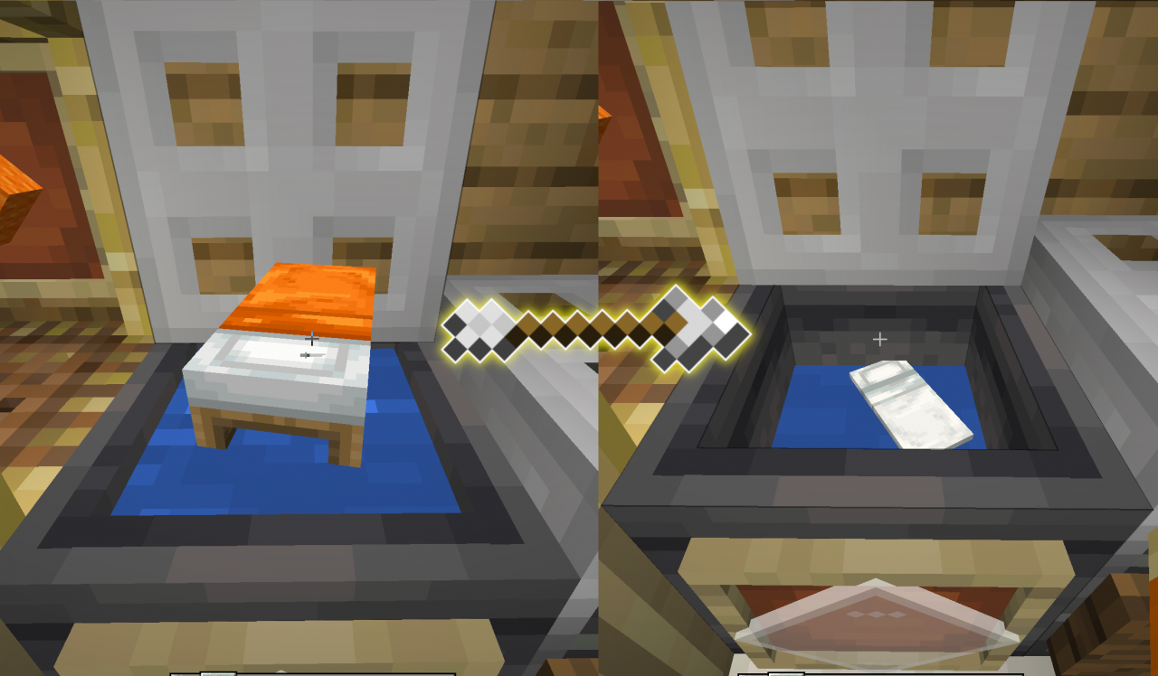 Wash Wool Minecraft Data Pack