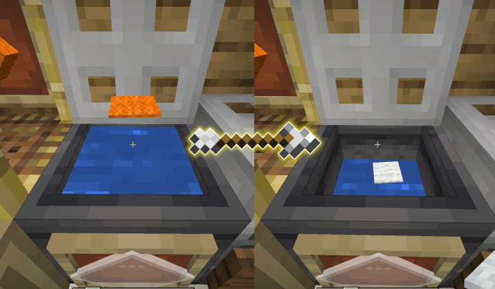 Wash Wool Minecraft Data Pack